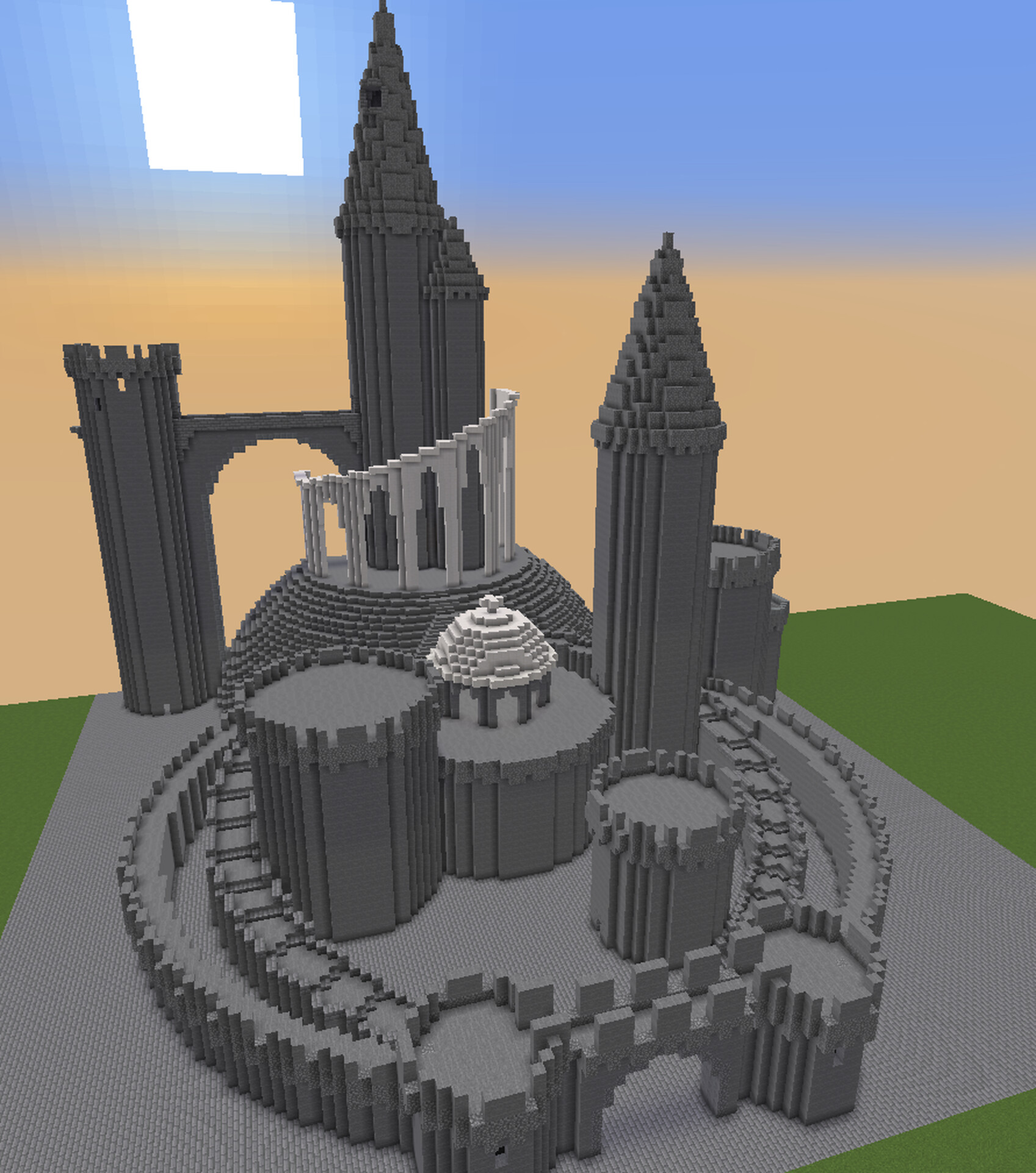 Basic Castle Minecraft Map
