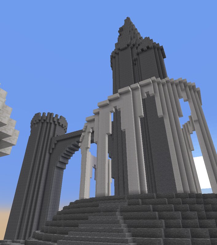 Basic Castle Minecraft Map