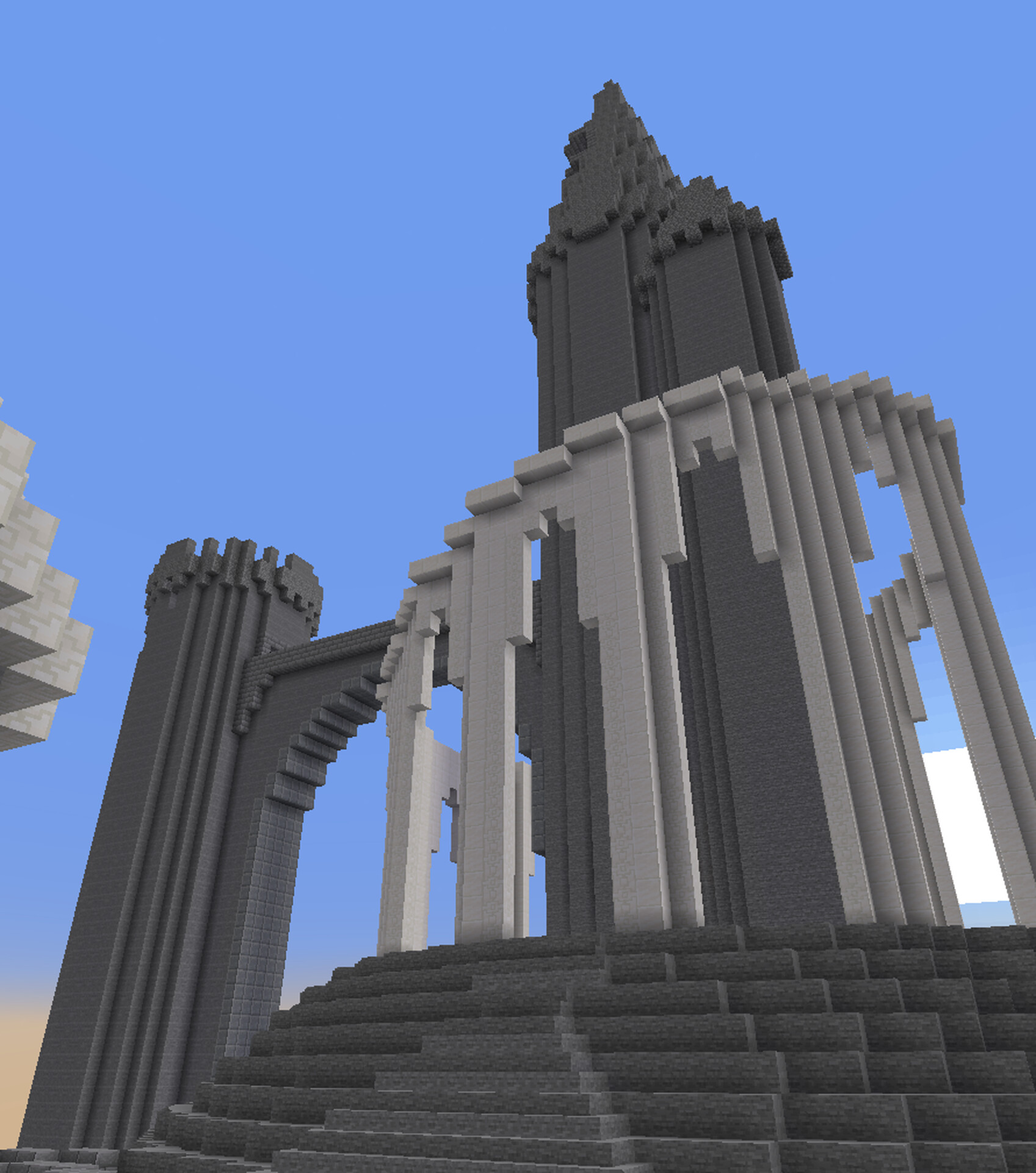 Basic Castle Minecraft Map