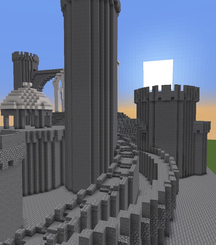 Basic Castle Minecraft Map