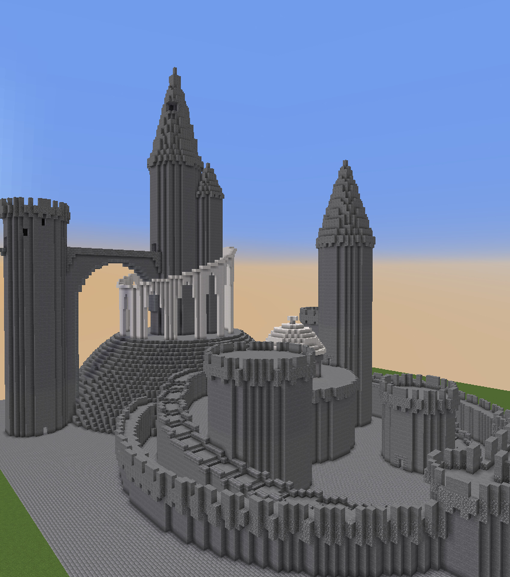 Basic Castle Minecraft Map