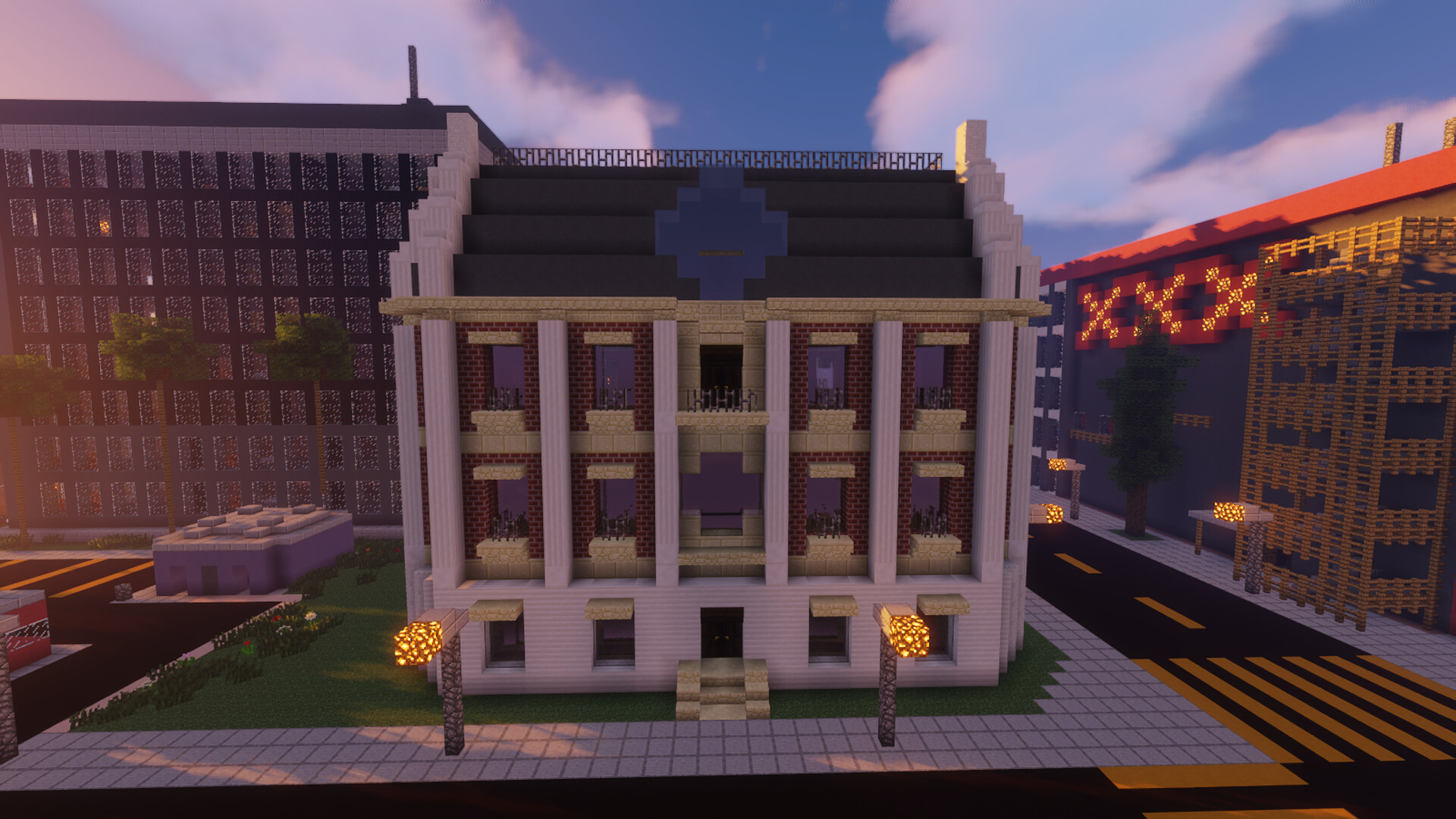 Superhero City (X-Men, MCU, DCEU, Umbrella Academy, Arrowverse and much ...