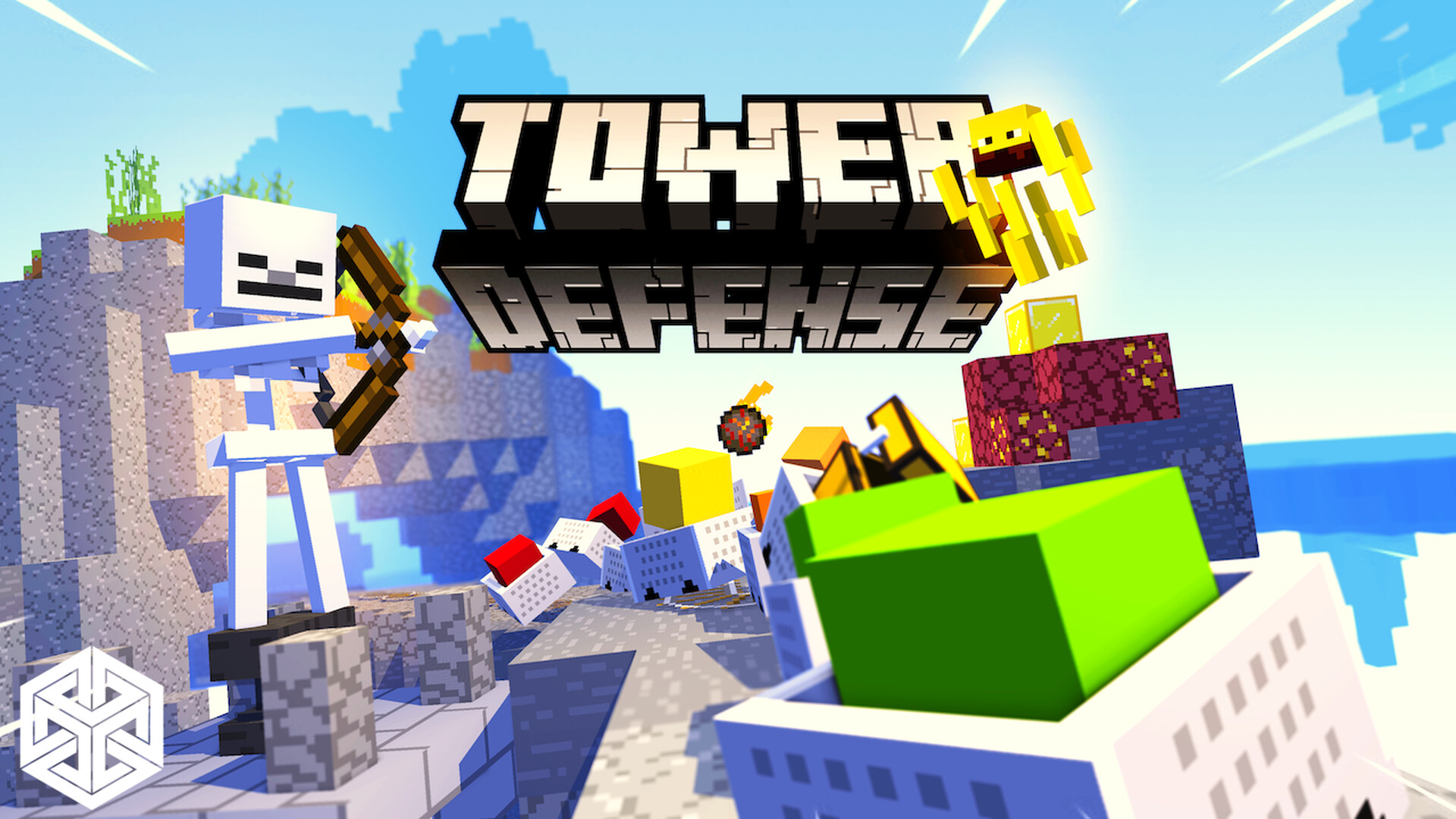 Yeggs Tower Defense Minecraft Map