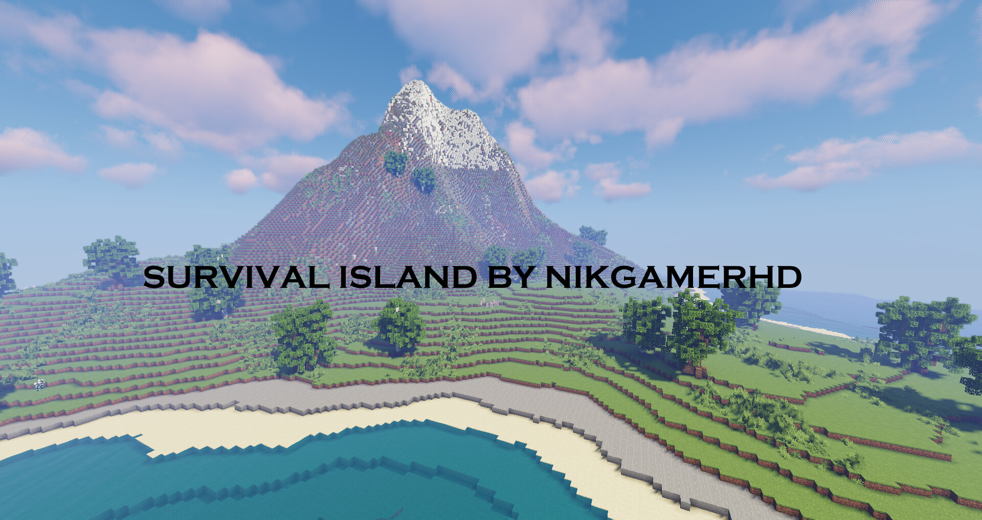 SURVIVAL ISLAND ( 1000X1000 ) Minecraft Map