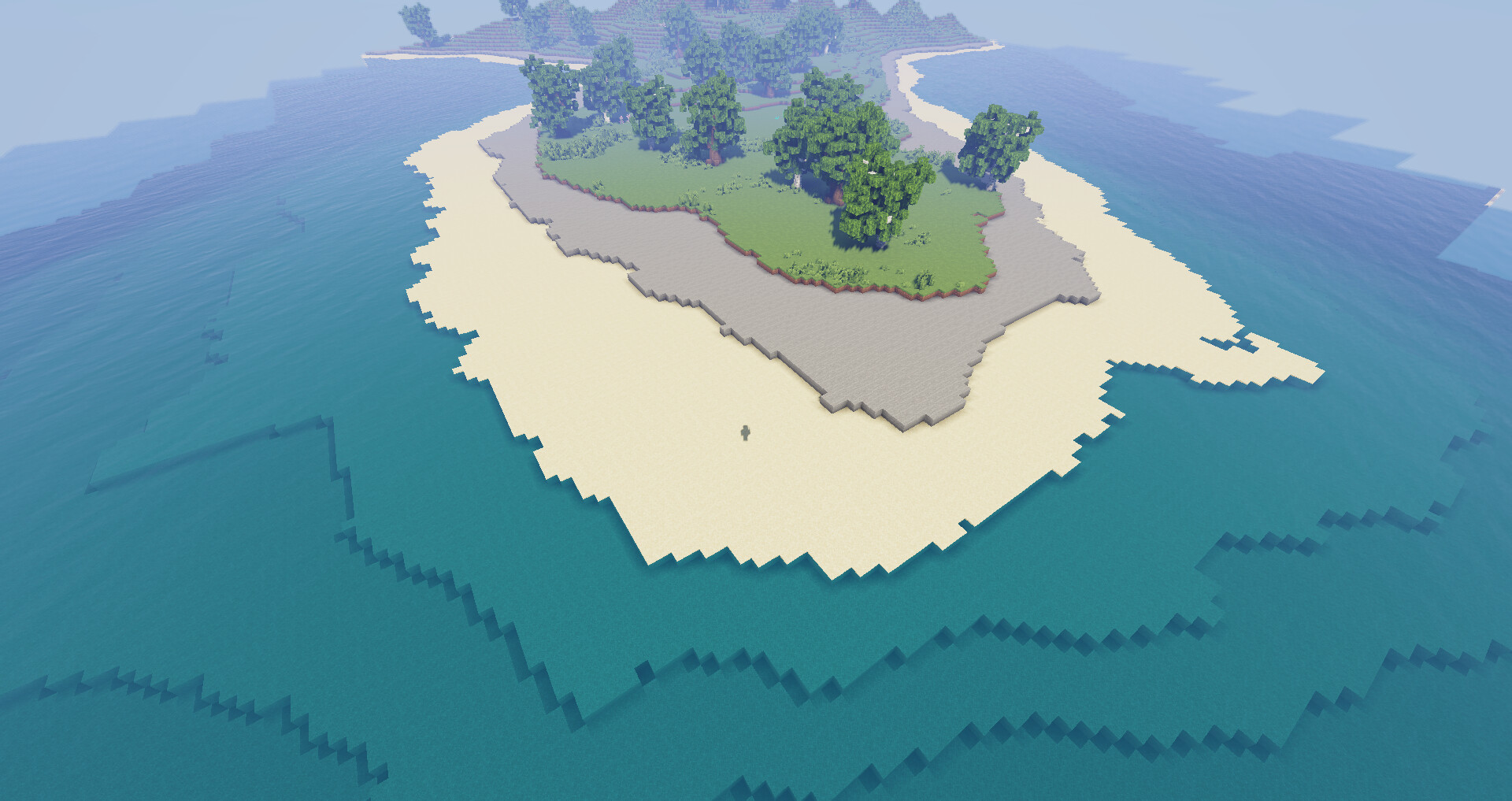 SURVIVAL ISLAND ( 1000X1000 ) Minecraft Map