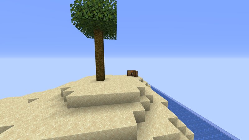 SeaBlock Minecraft Map