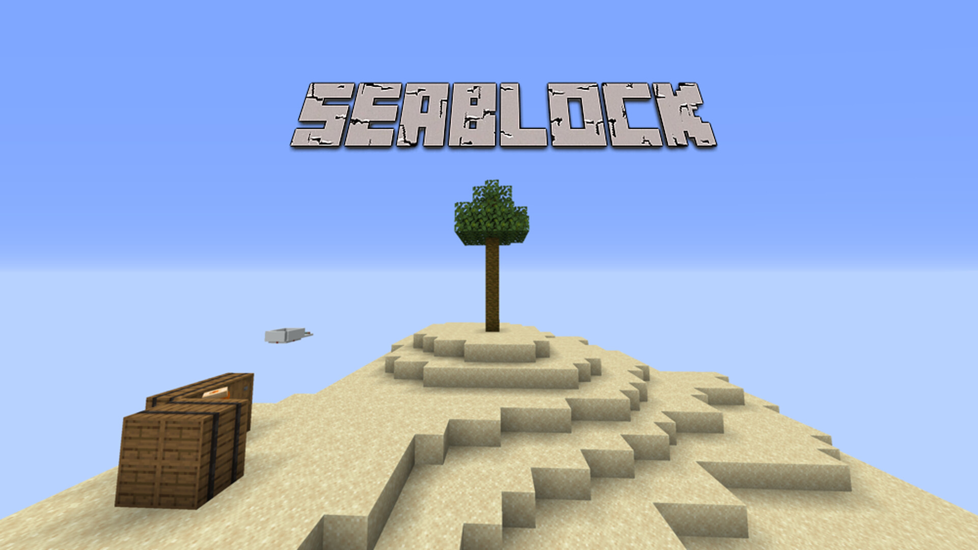 SeaBlock Minecraft Map