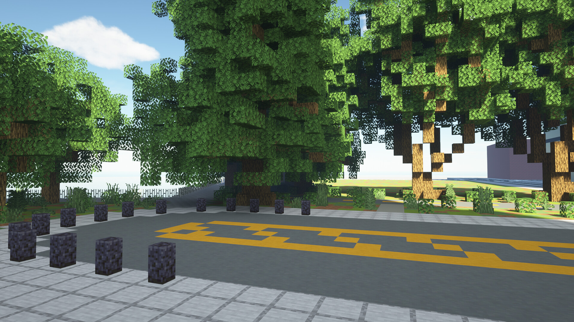 Esplanade Plaza Minecraft Map