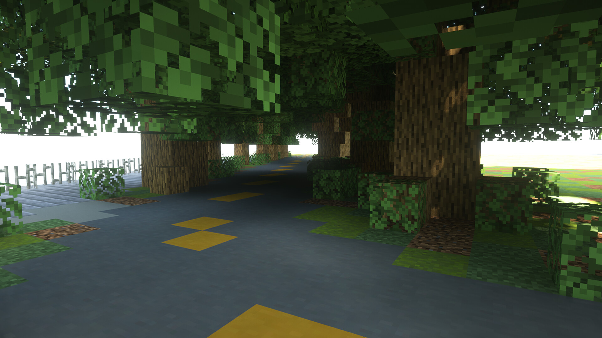 Esplanade Plaza Minecraft Map