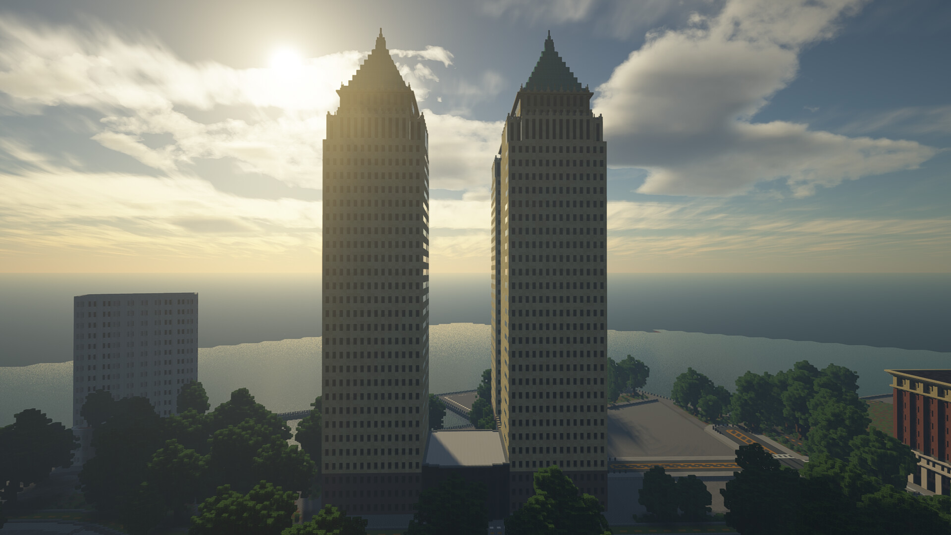 Esplanade Plaza Minecraft Map