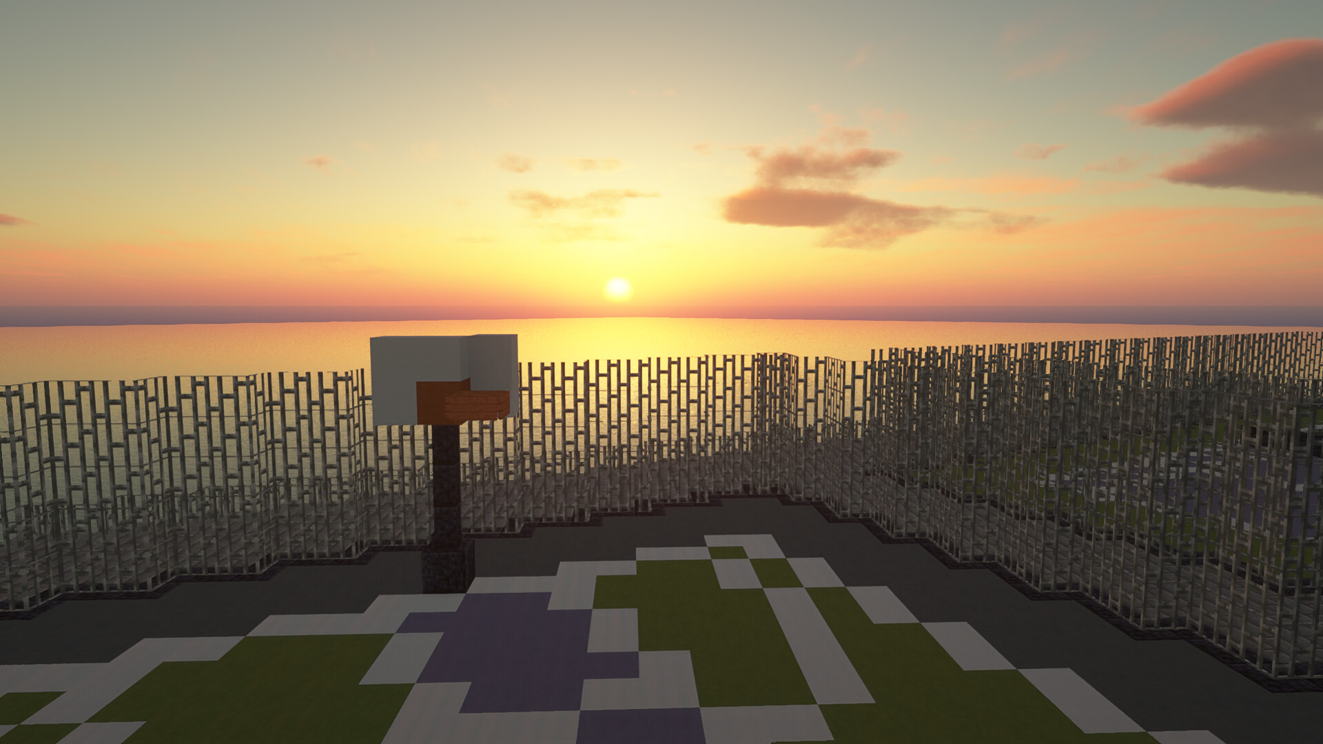 Esplanade Plaza Minecraft Map