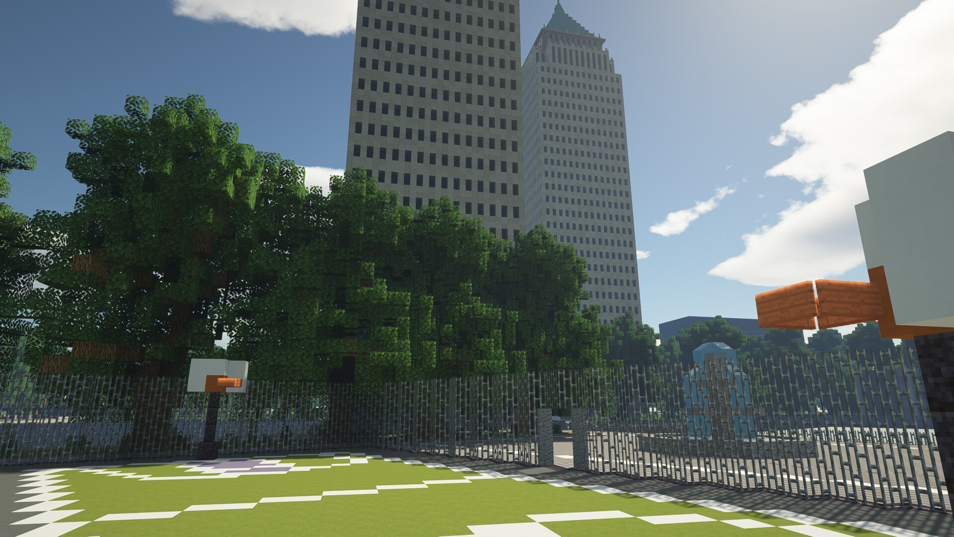 Esplanade Plaza Minecraft Map