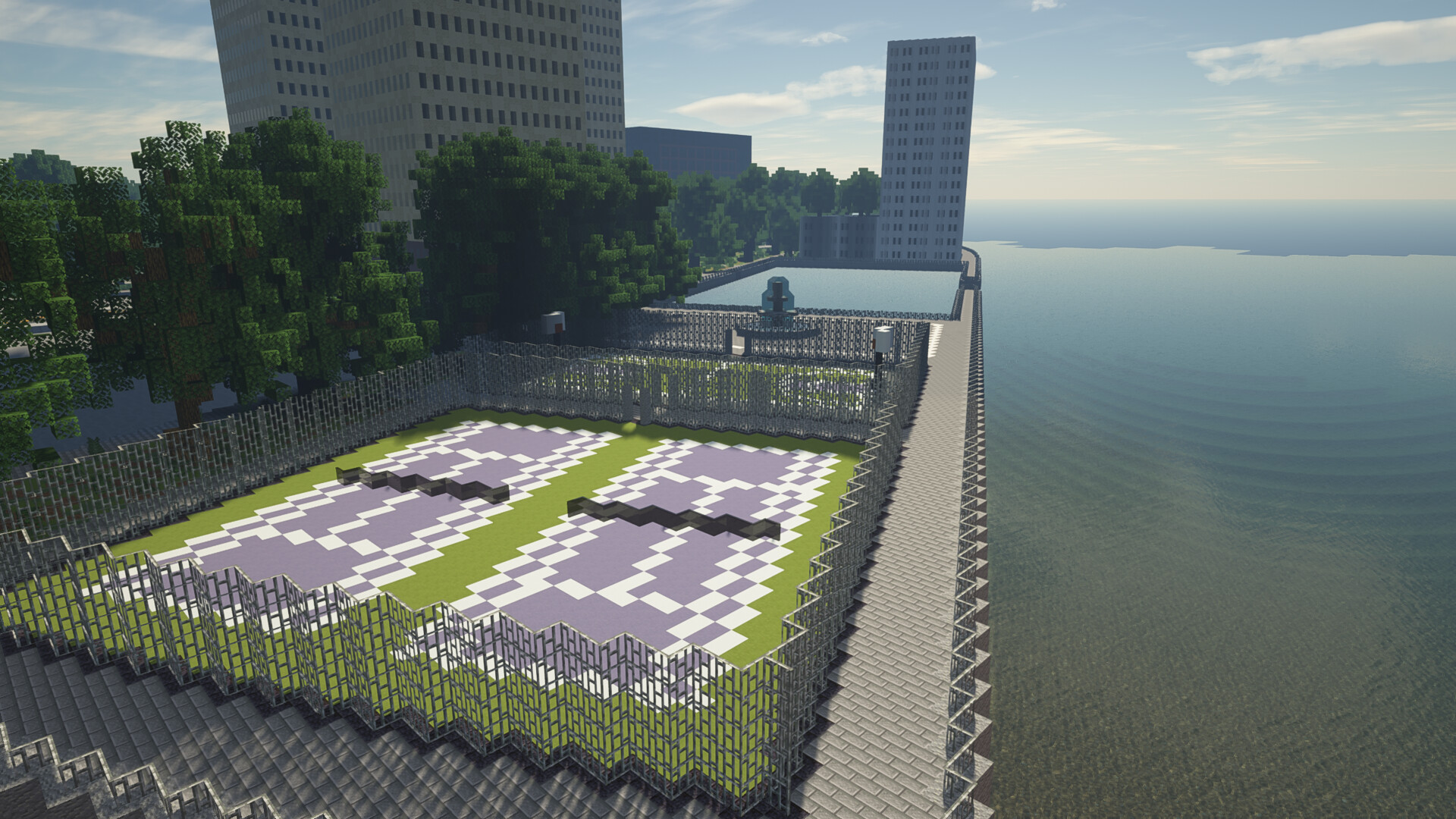 Esplanade Plaza Minecraft Map