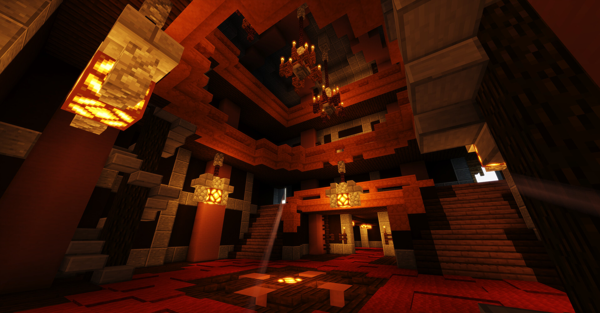 Steampunk/Dieselpunk AIRSHIP Minecraft Map