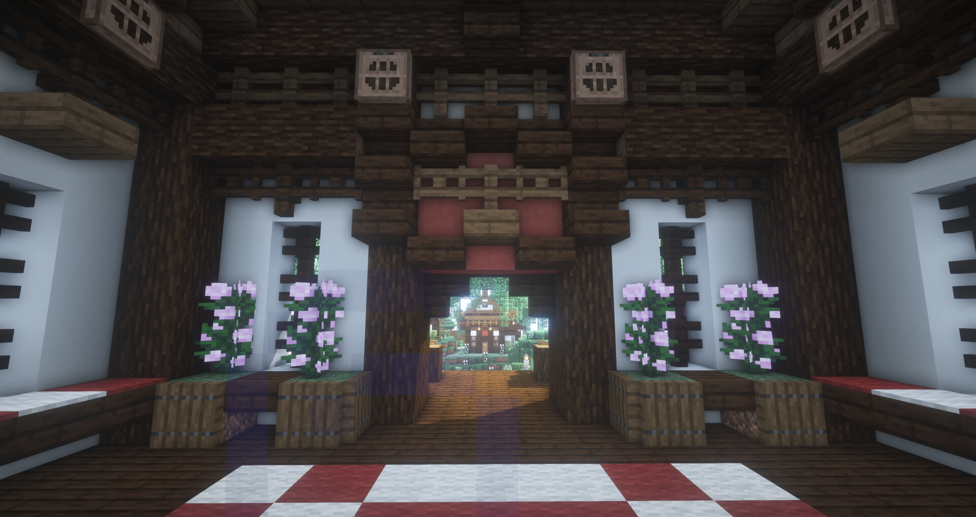 Old Japanese Village Minecraft Map