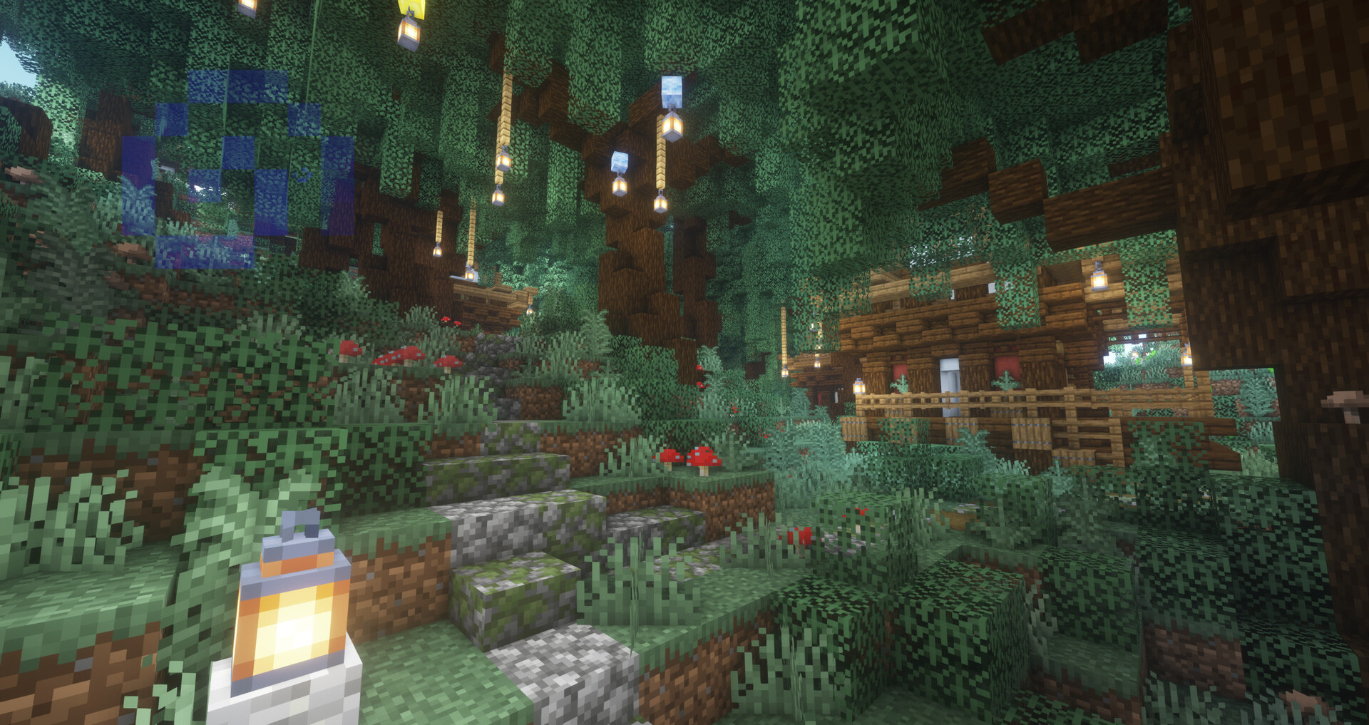 Old Japanese Village Minecraft Map