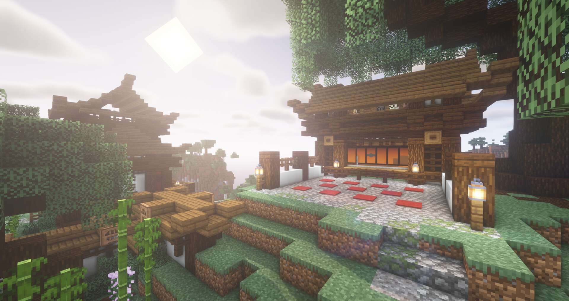 Old Japanese Village Minecraft Map