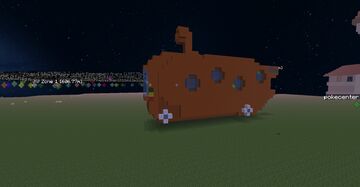 Spongebob Minecraft Maps with Downloadable Schematic