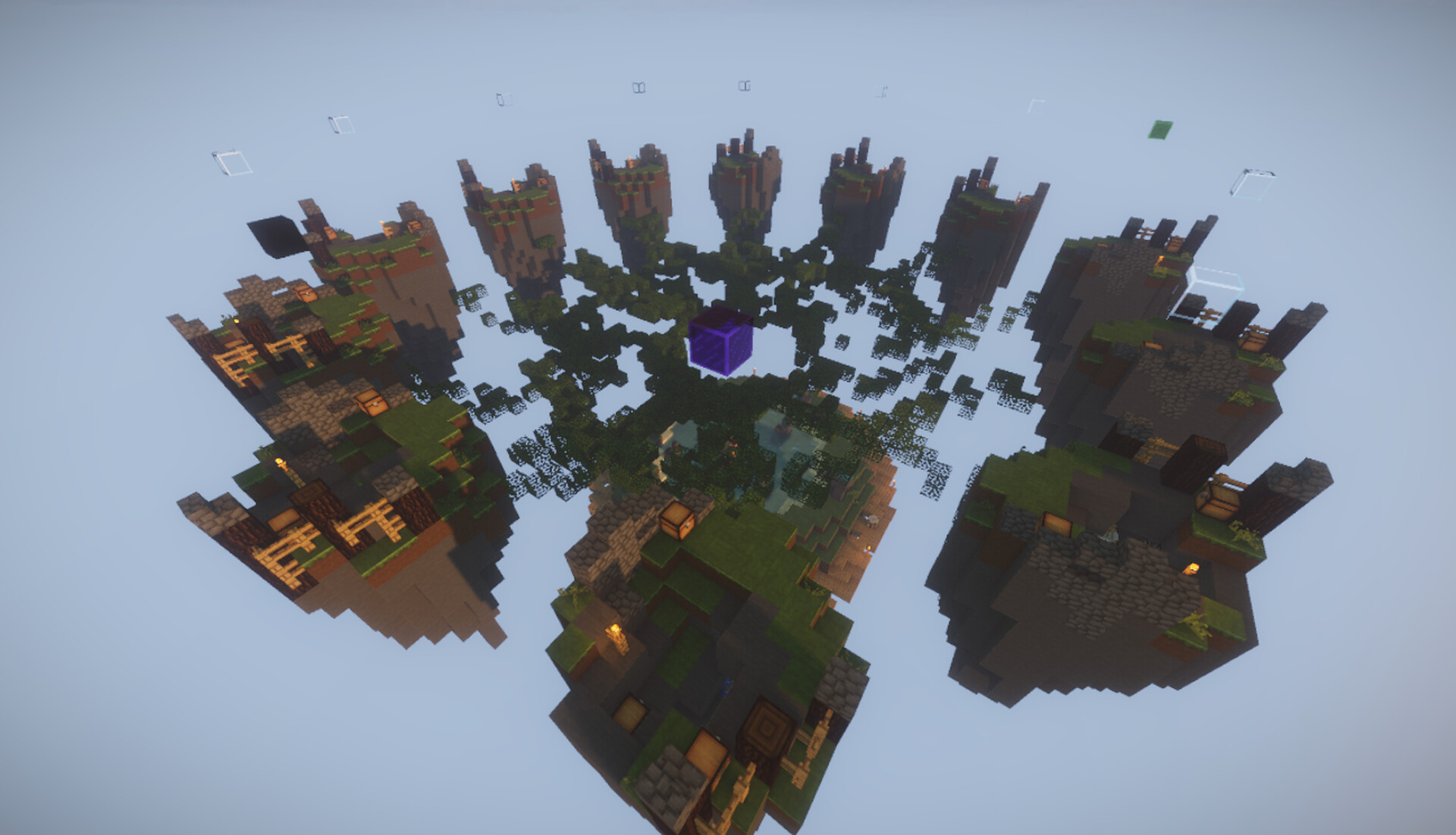 Mapa de SkyWars de UniversoCraft - Canopy Minecraft Map