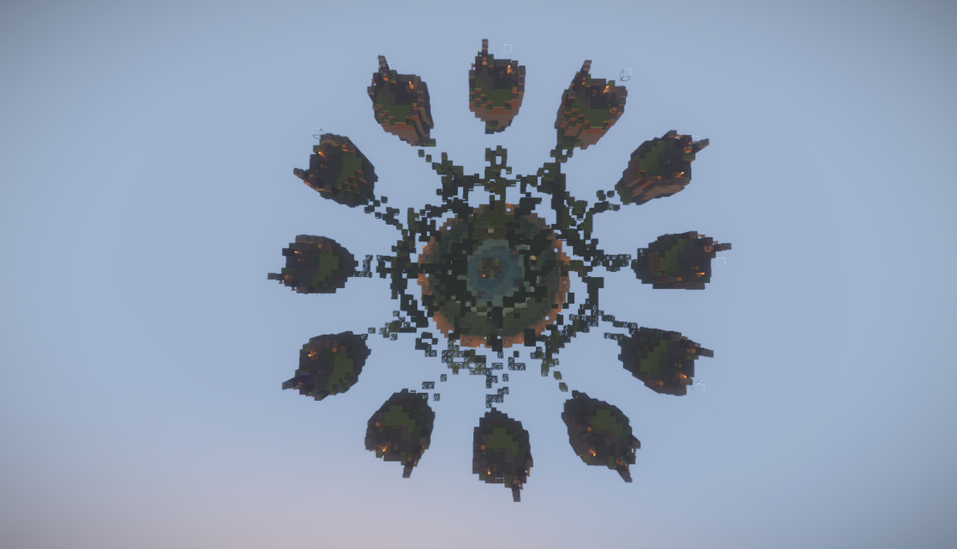 Mapa de SkyWars de UniversoCraft - Canopy Minecraft Map