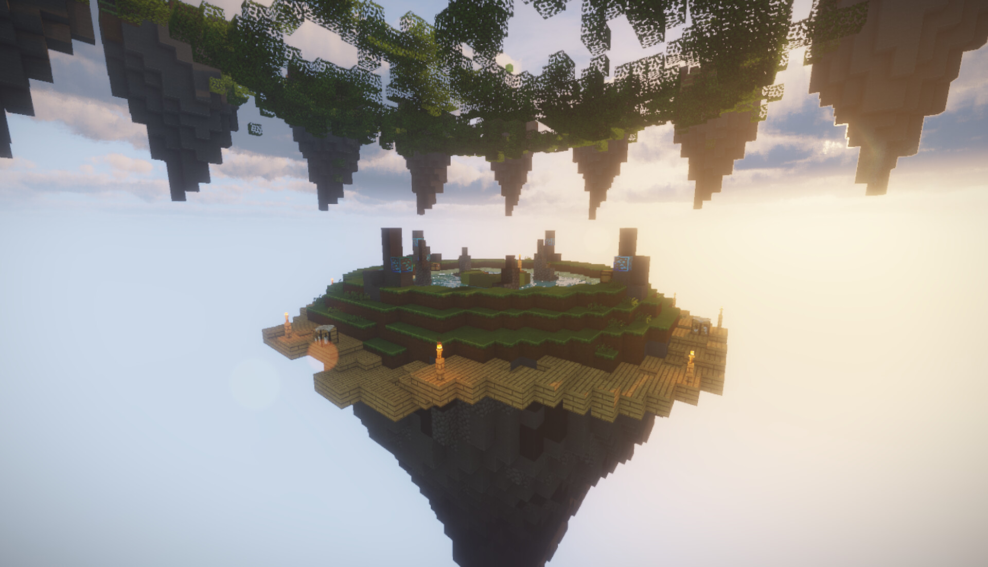 Mapa de SkyWars de UniversoCraft - Canopy Minecraft Map