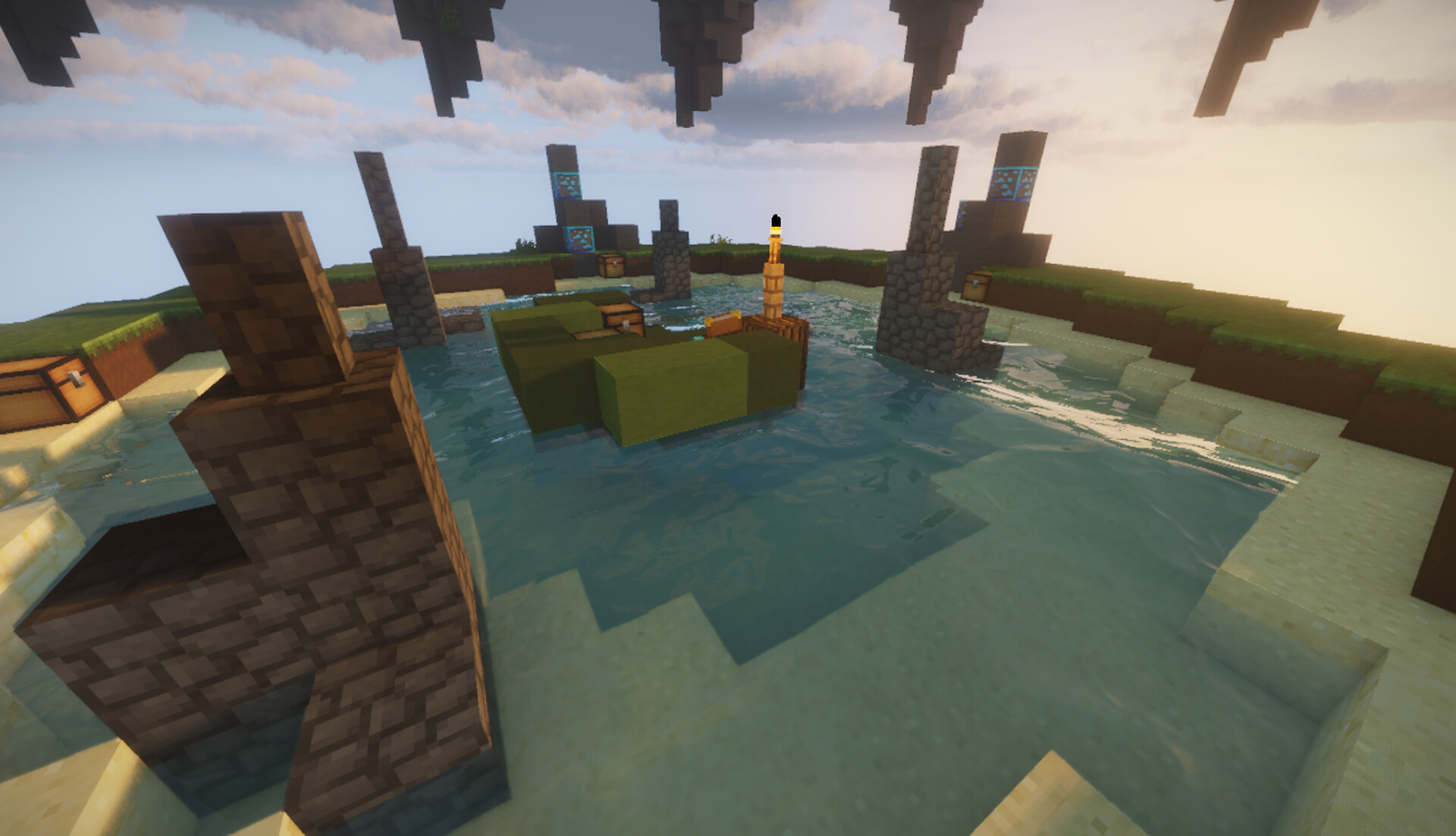 Mapa de SkyWars de UniversoCraft - Canopy Minecraft Map