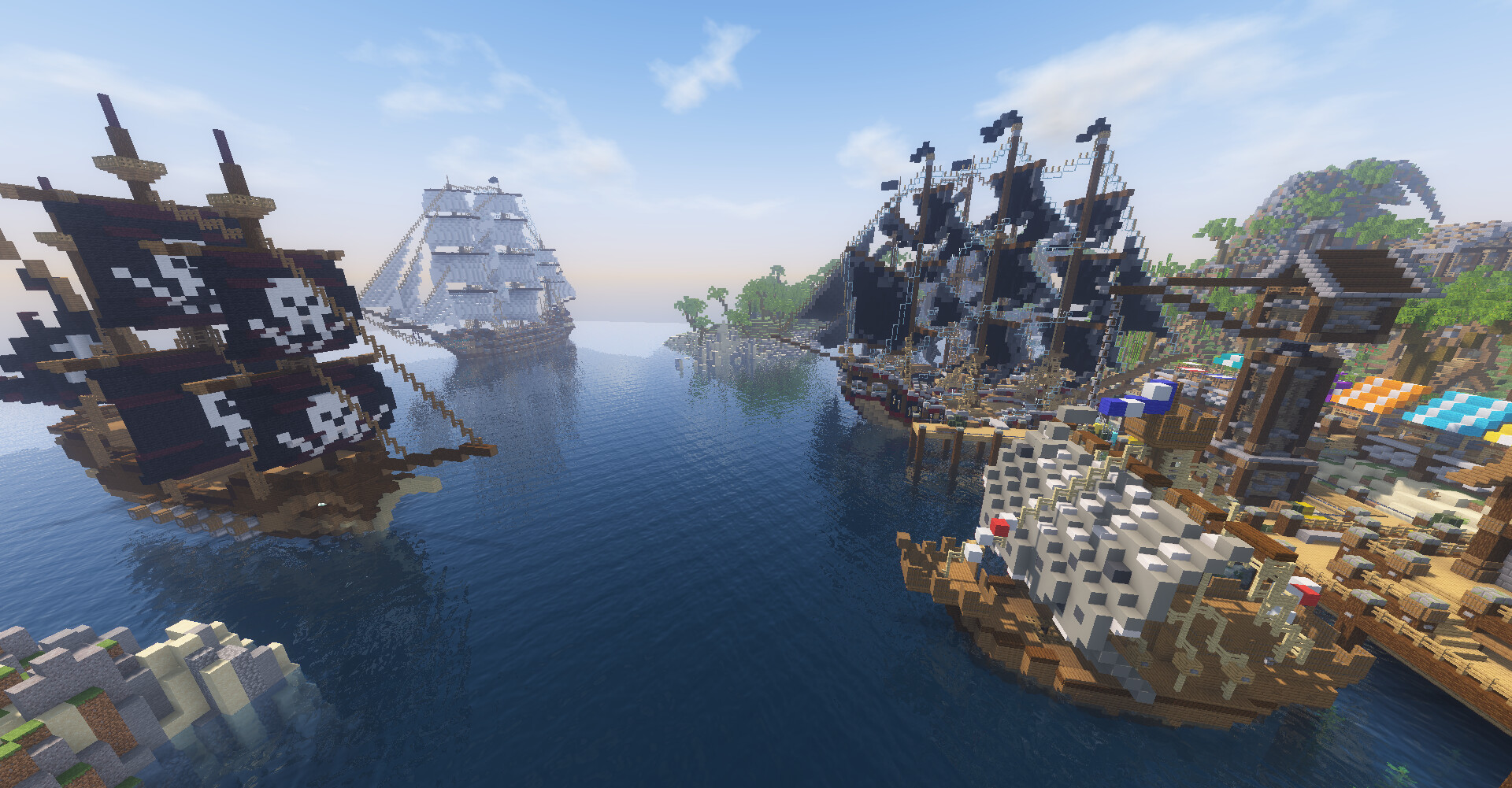 Arden Pirate Cove Minecraft Map