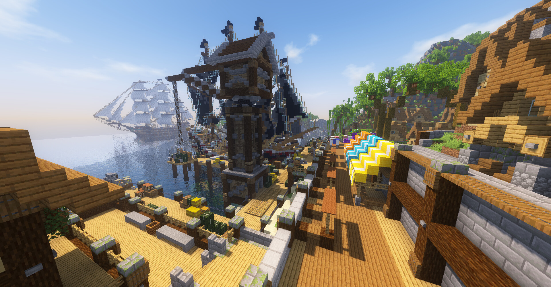 Arden Pirate Cove Minecraft Map