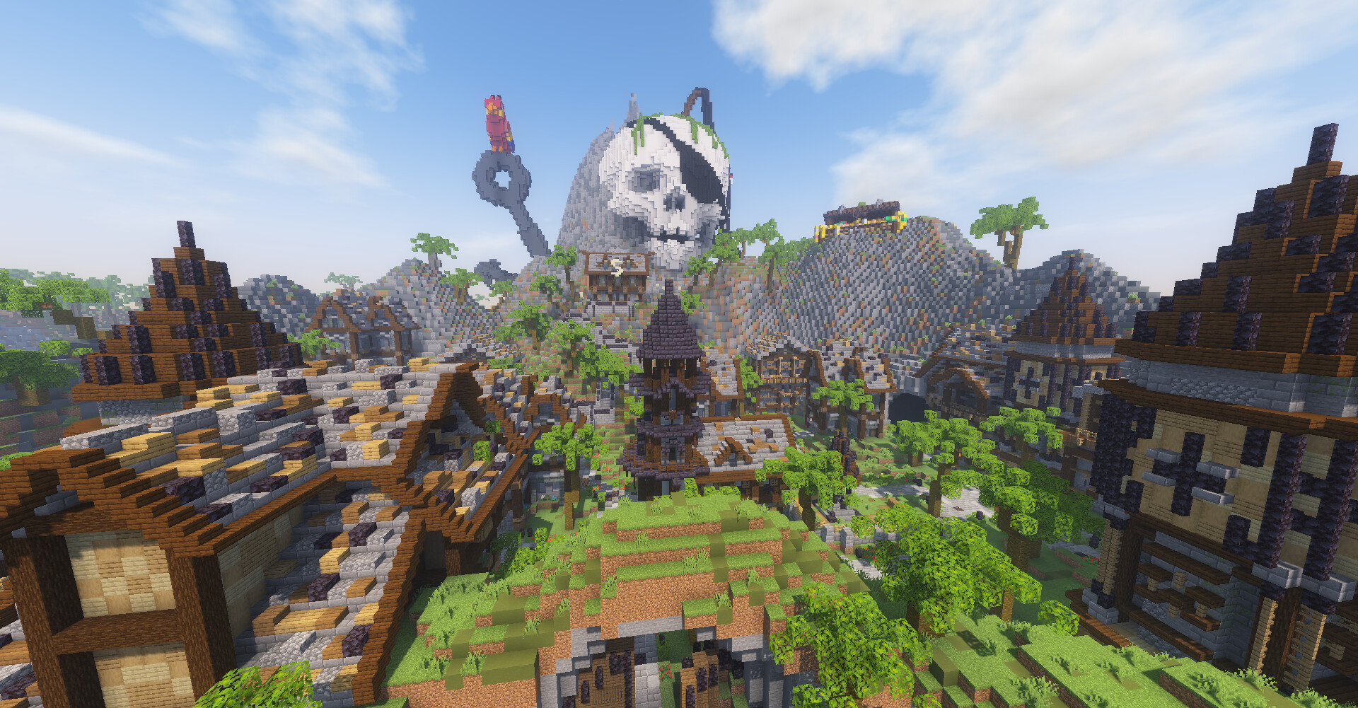 Arden Pirate Cove Minecraft Map