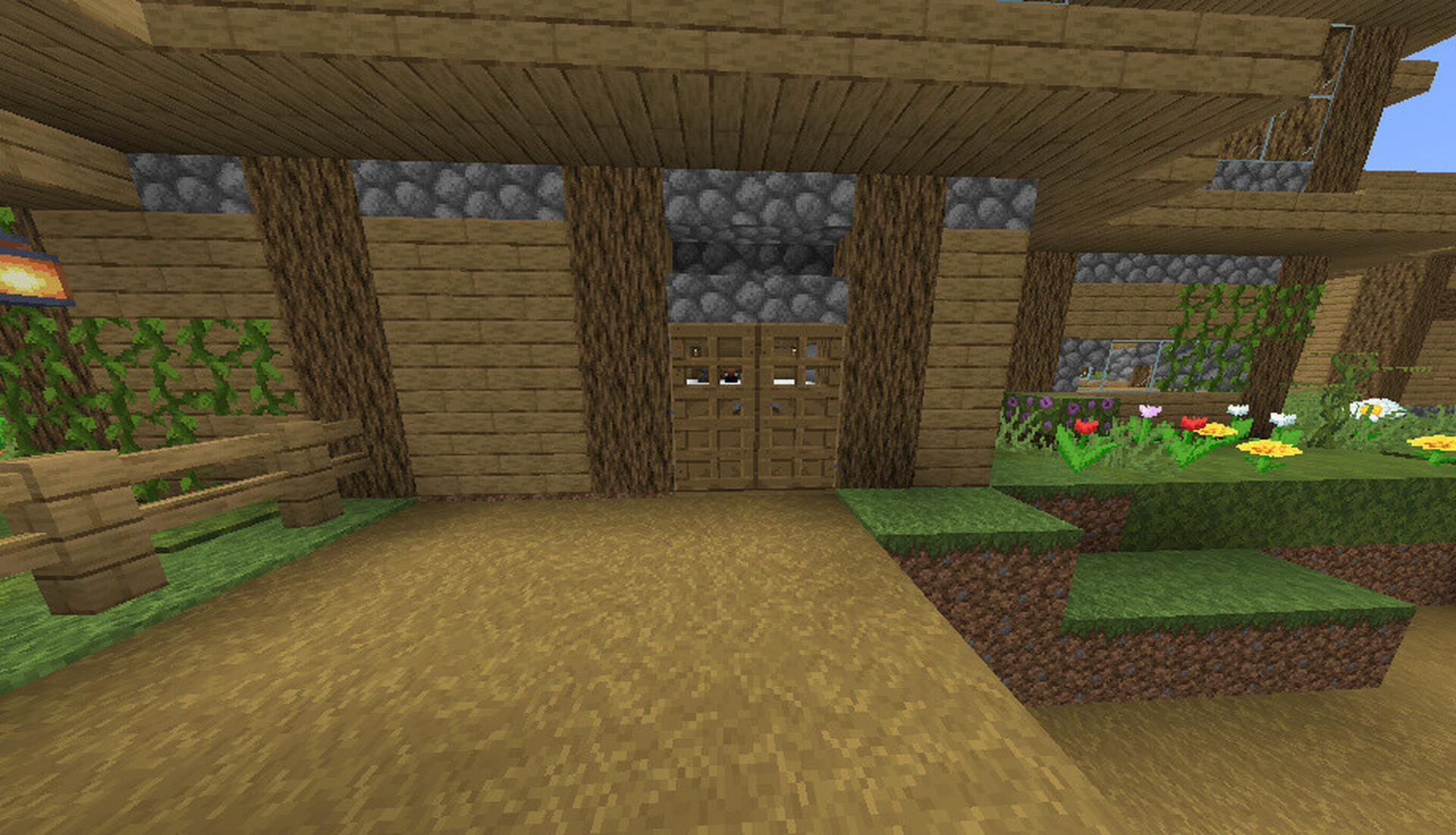 Survival Starter base Minecraft Map