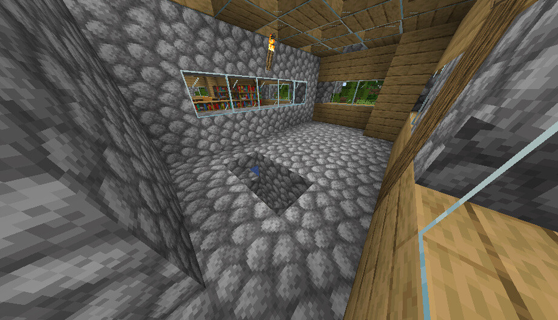 Survival Starter base Minecraft Map