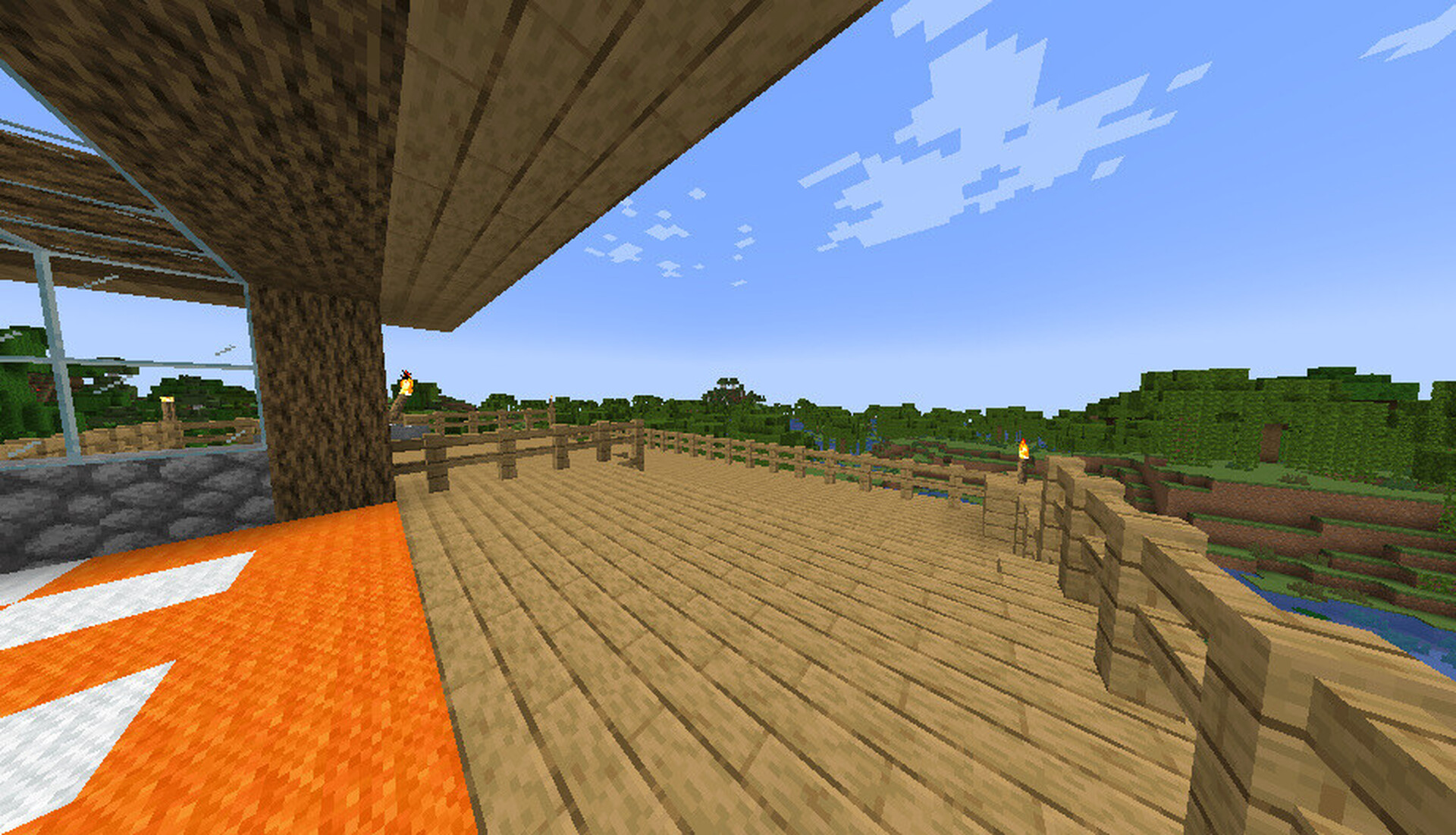 Survival Starter base Minecraft Map