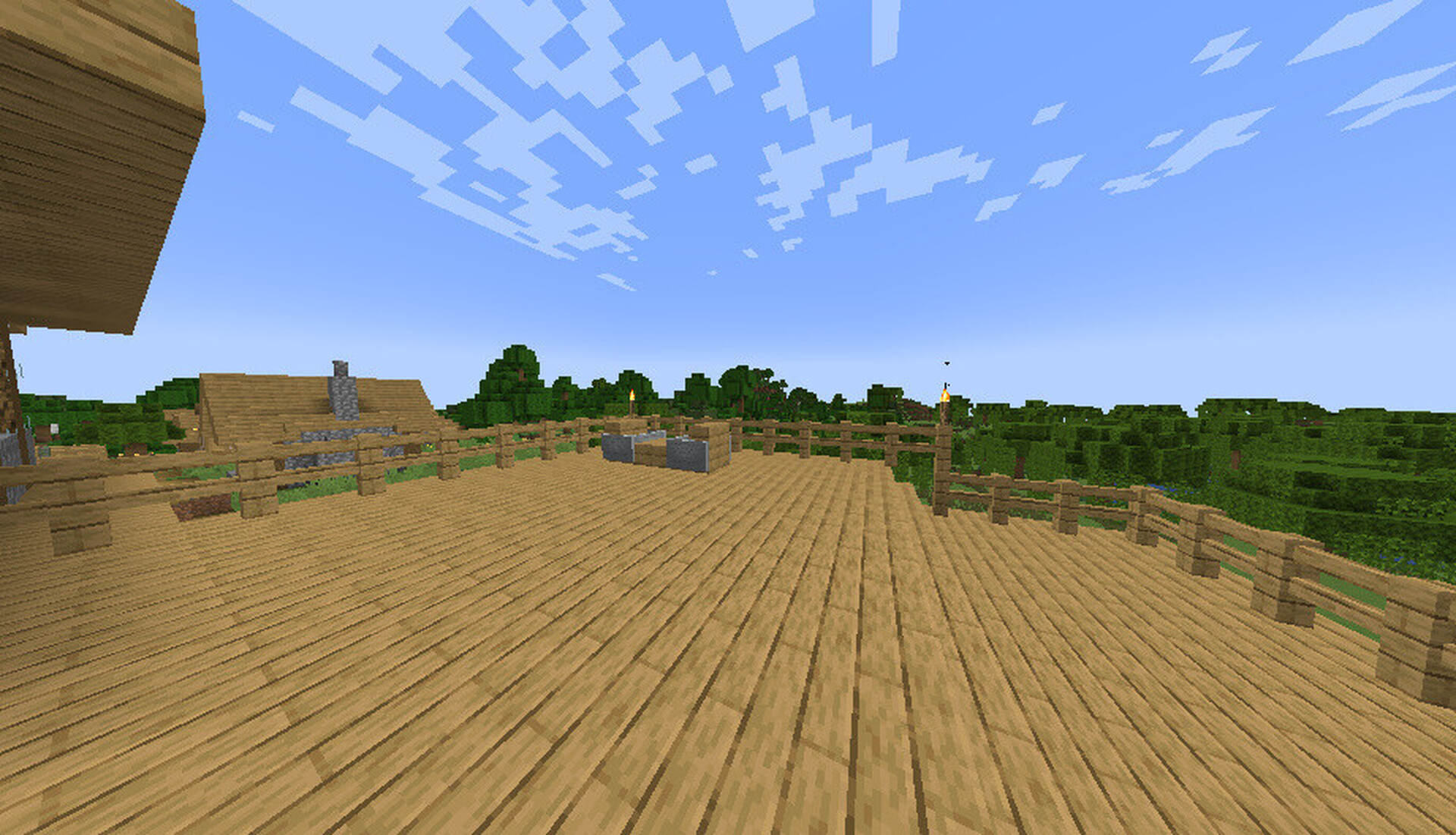 Survival Starter base Minecraft Map