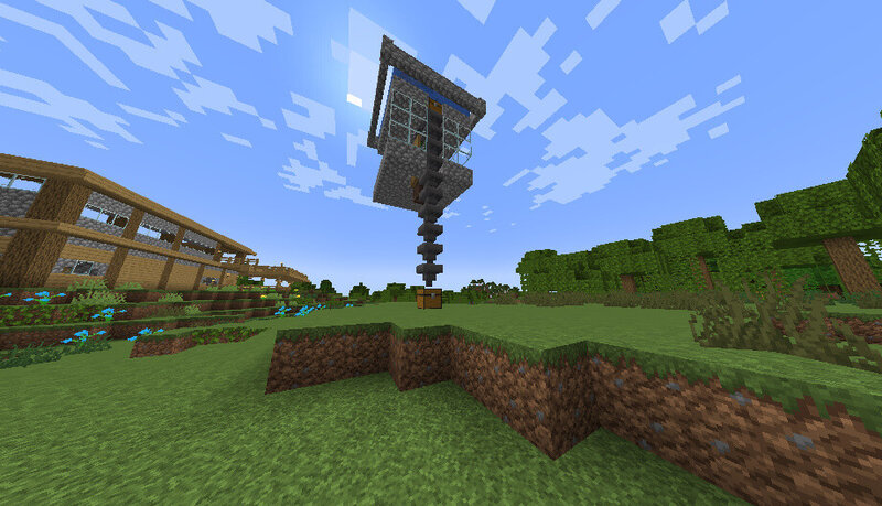 Survival Starter base Minecraft Map