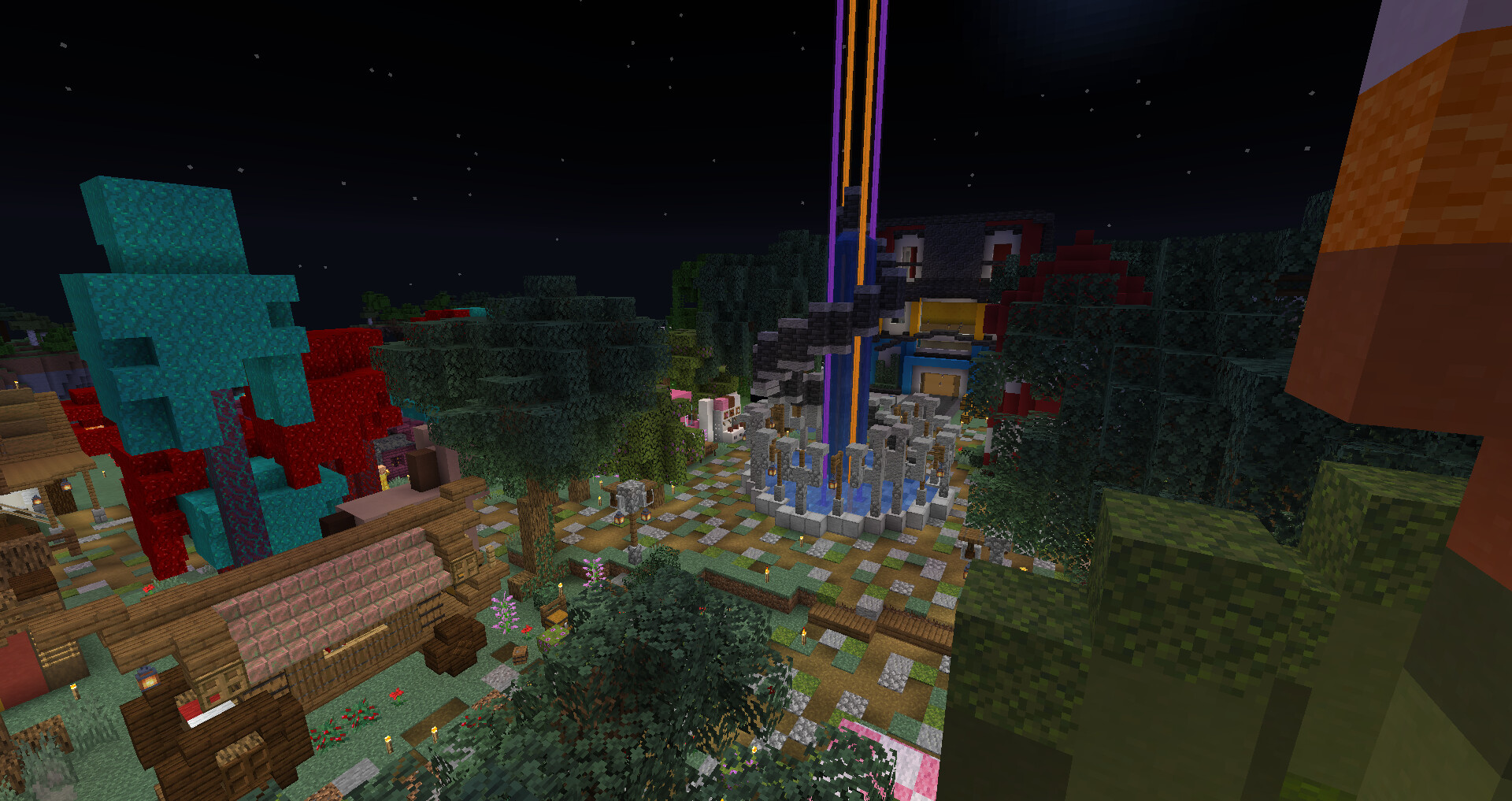 UnityCraft Season 2 - [Sky Islands] Minecraft Map