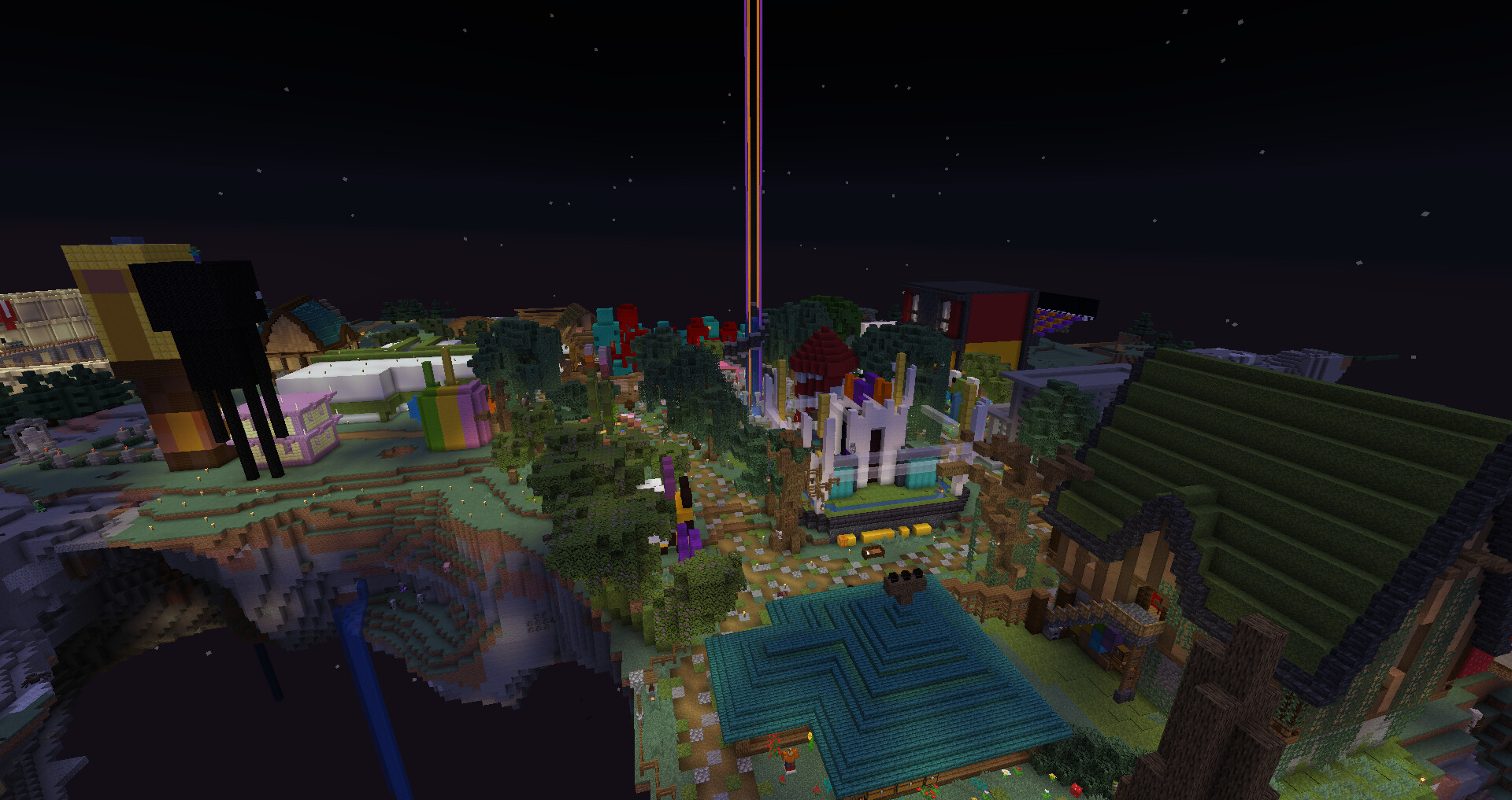 UnityCraft Season 2 - [Sky Islands] Minecraft Map