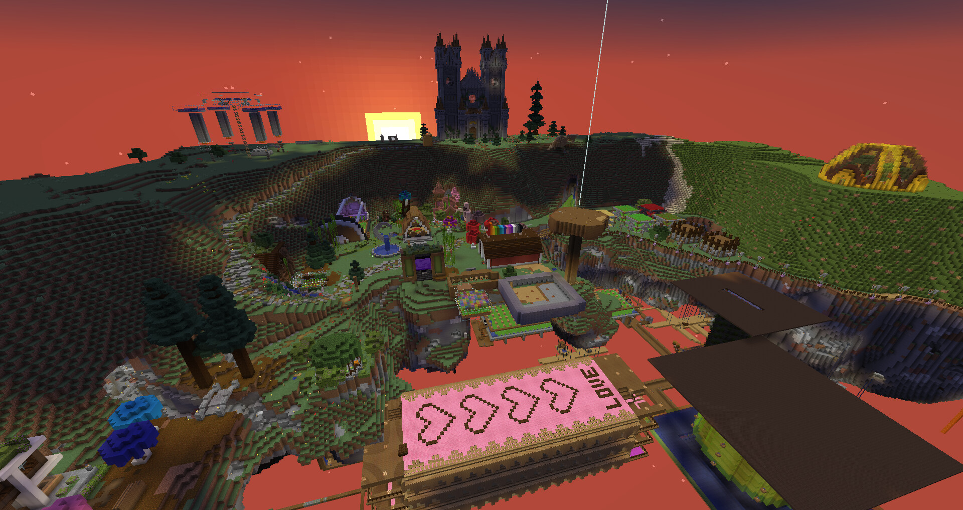 UnityCraft Season 2 - [Sky Islands] Minecraft Map