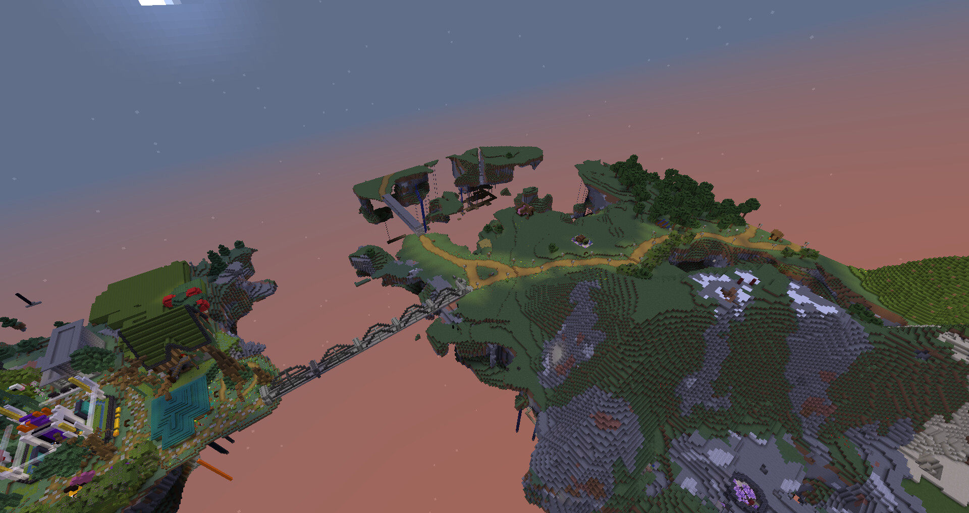 UnityCraft Season 2 - [Sky Islands] Minecraft Map