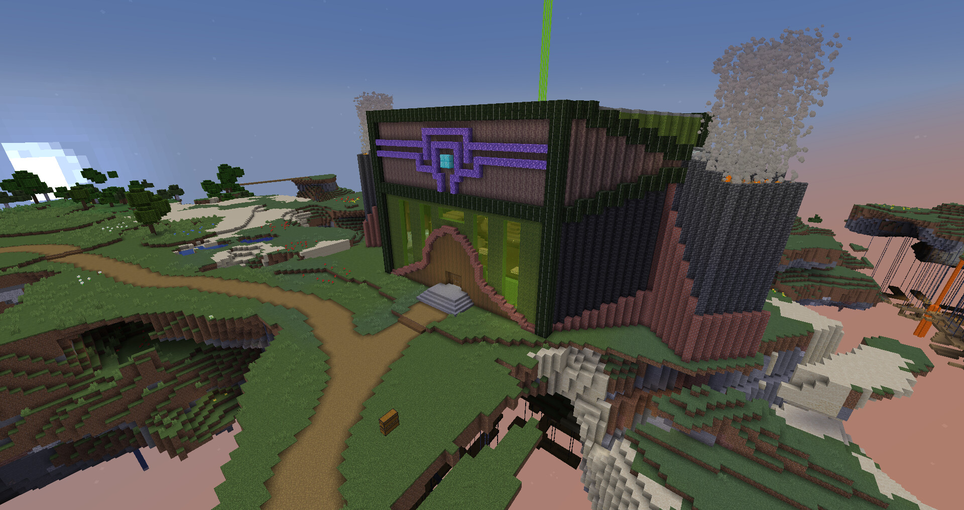 UnityCraft Season 2 - [Sky Islands] Minecraft Map