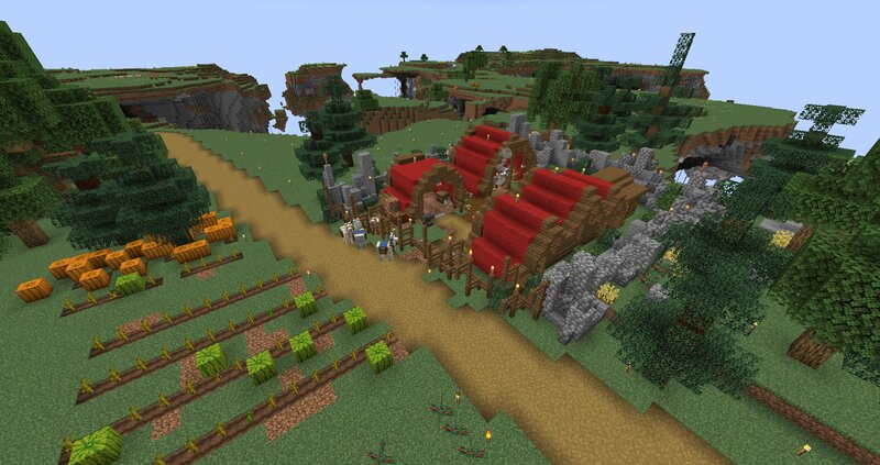 UnityCraft Season 2 - [Sky Islands] Minecraft Map