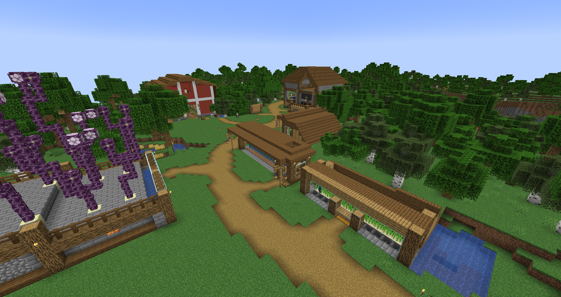 UnityCraft Season 2 - [Sky Islands] Minecraft Map