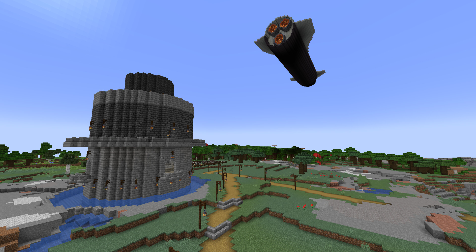 UnityCraft Season 2 - [Sky Islands] Minecraft Map