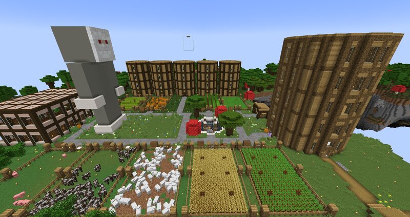 UnityCraft Season 2 - [Sky Islands] Minecraft Map