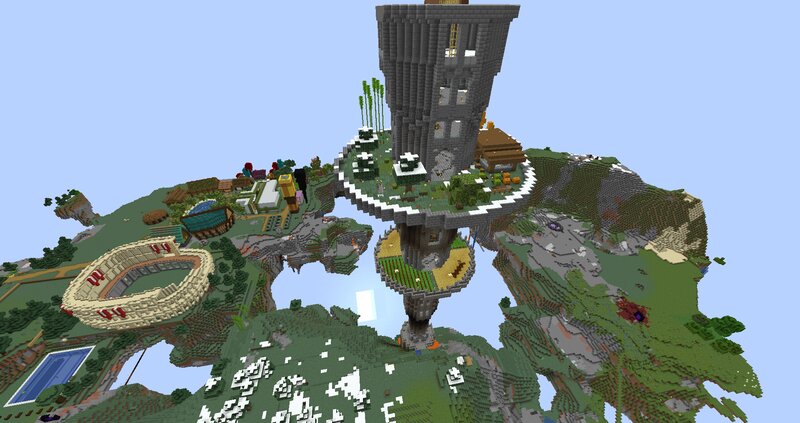 UnityCraft Season 2 - [Sky Islands] Minecraft Map