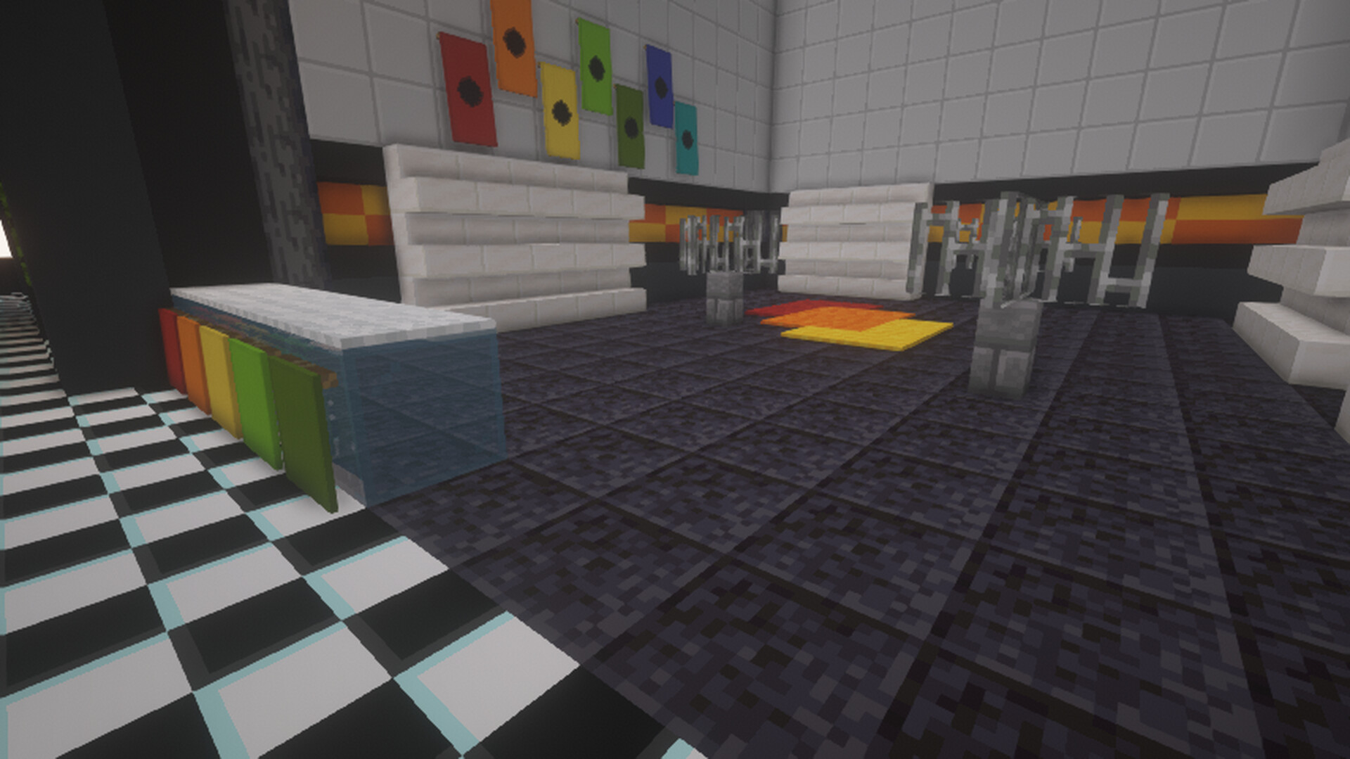 Map Security Breach - Mega Pizza Plex Under construction Minecraft Map