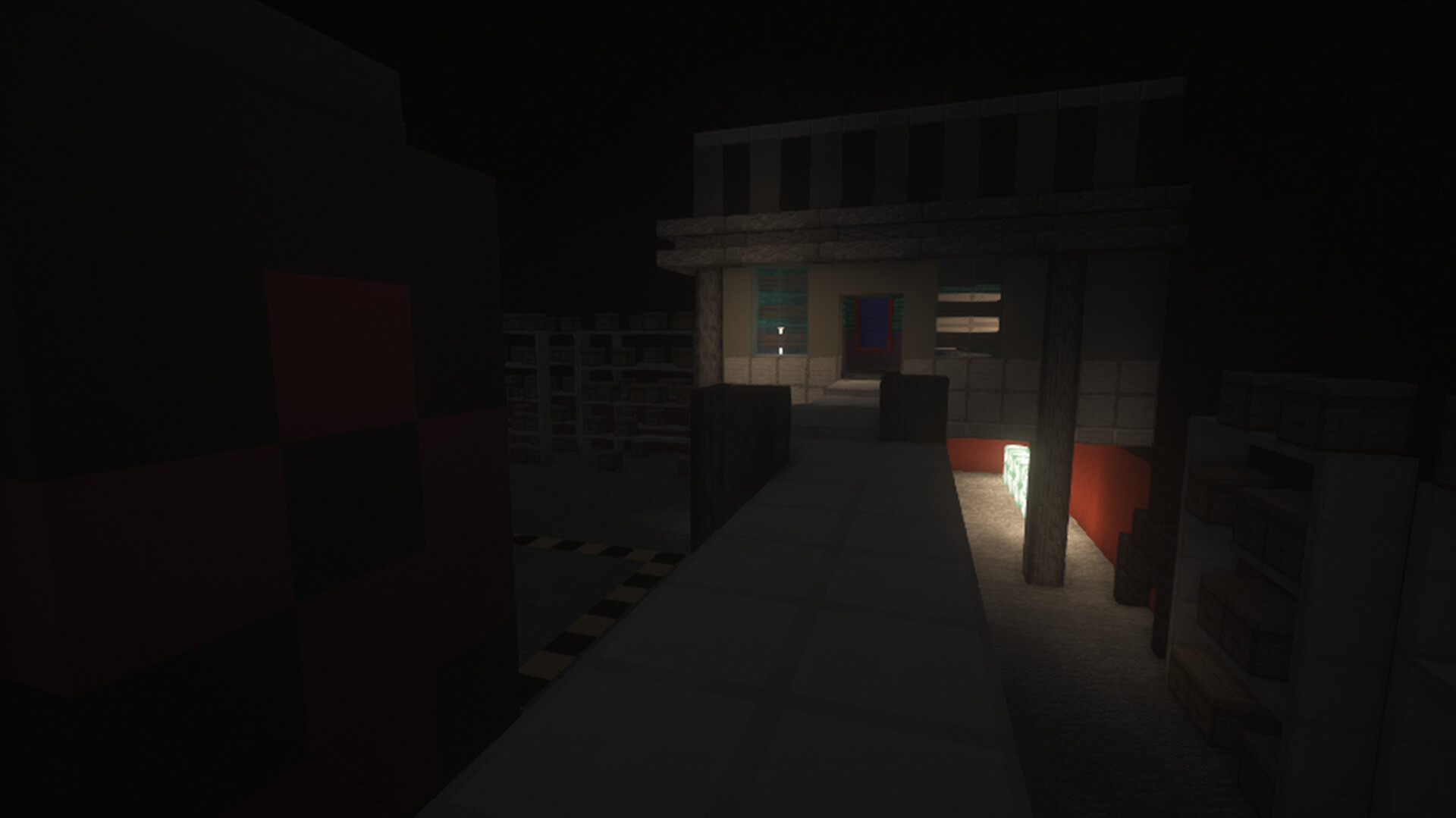 Map Security Breach - Mega Pizza Plex Under construction Minecraft Map