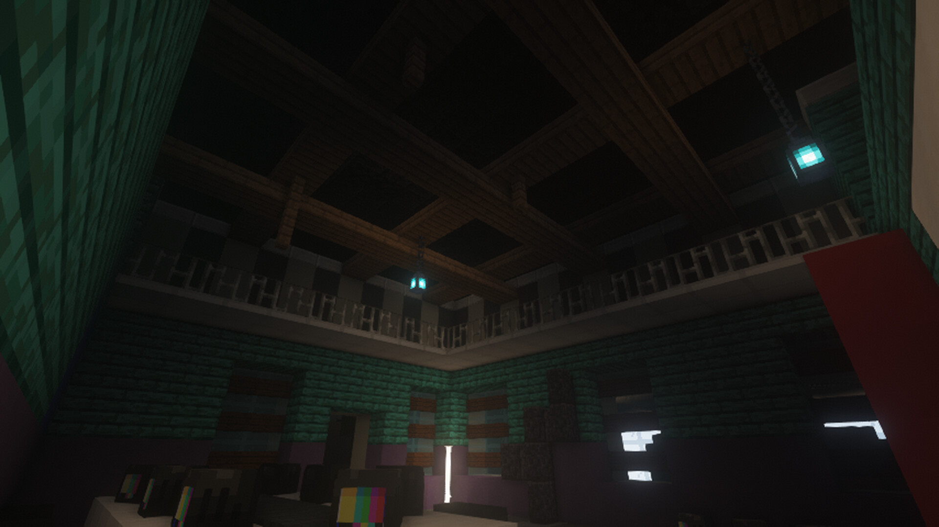 Map Security Breach - Mega Pizza Plex Under construction Minecraft Map