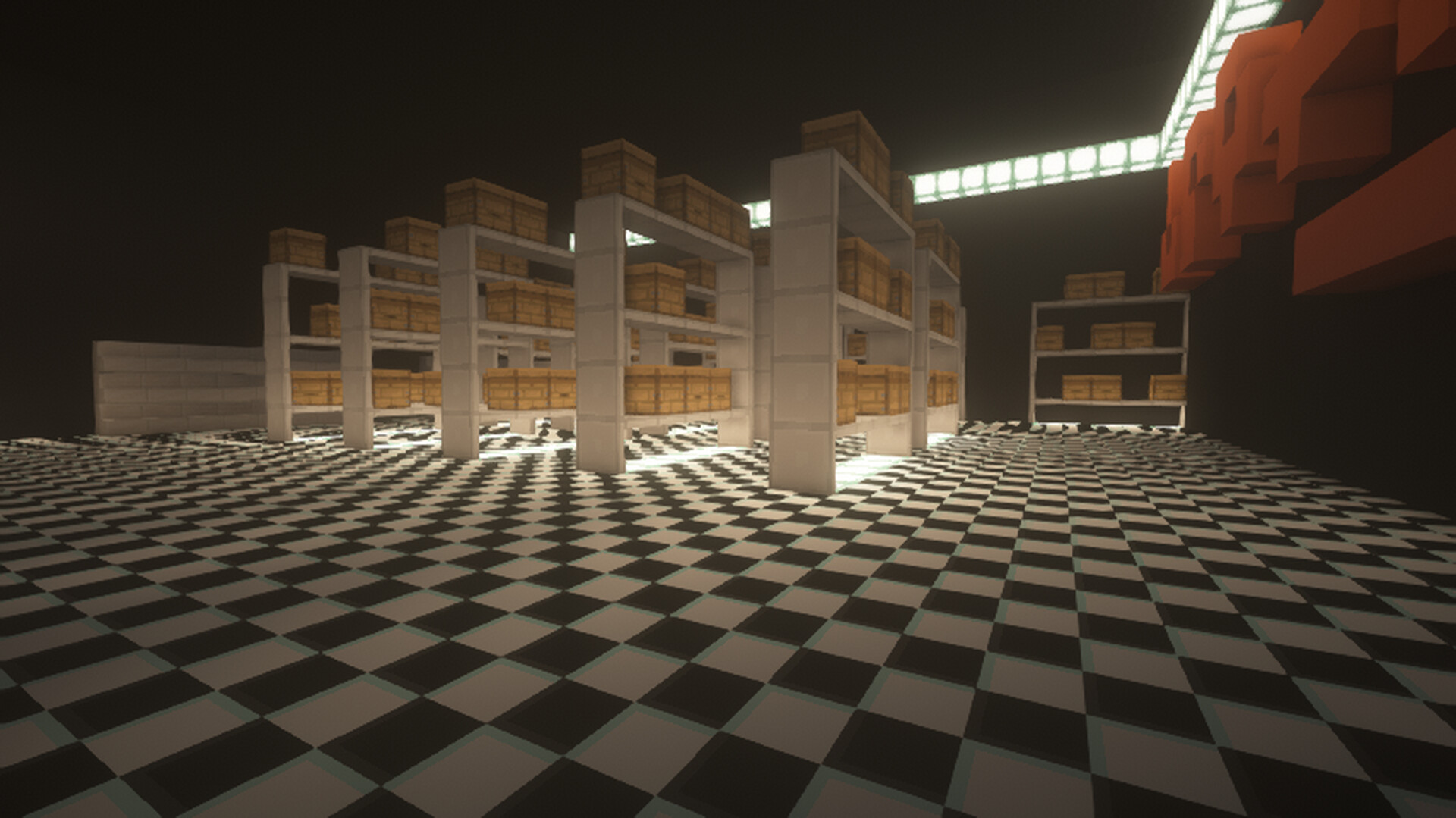 Map Security Breach - Mega Pizza Plex Under construction Minecraft Map