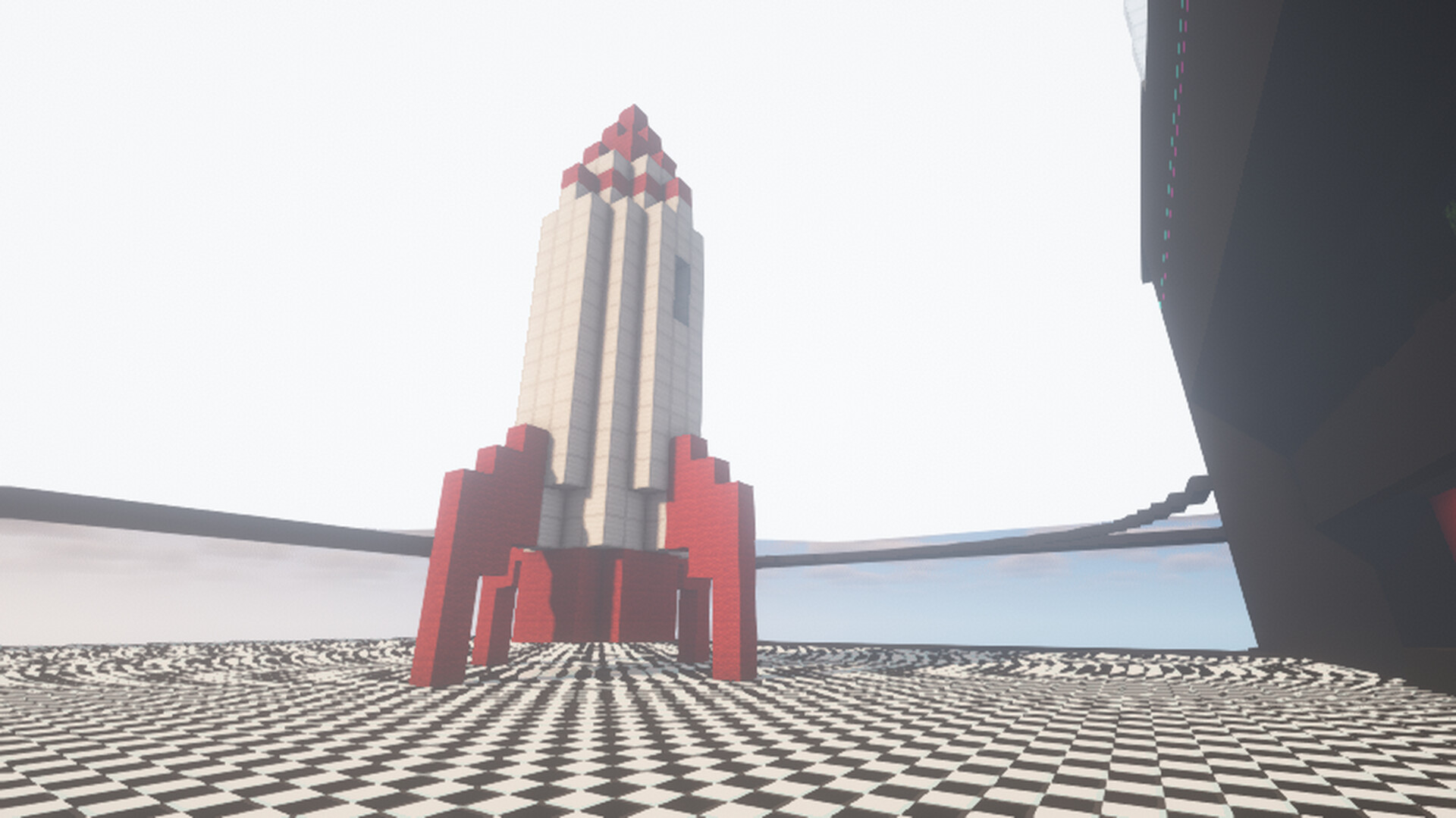 Map Security Breach - Mega Pizza Plex Under construction Minecraft Map