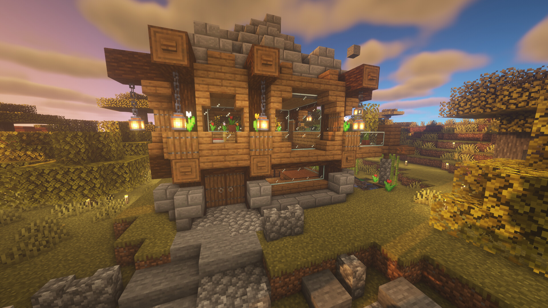 Epic House Minecraft Map